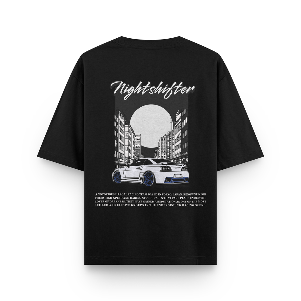 NIGHT-SHIFTER T-SHIRT – Brokstdio